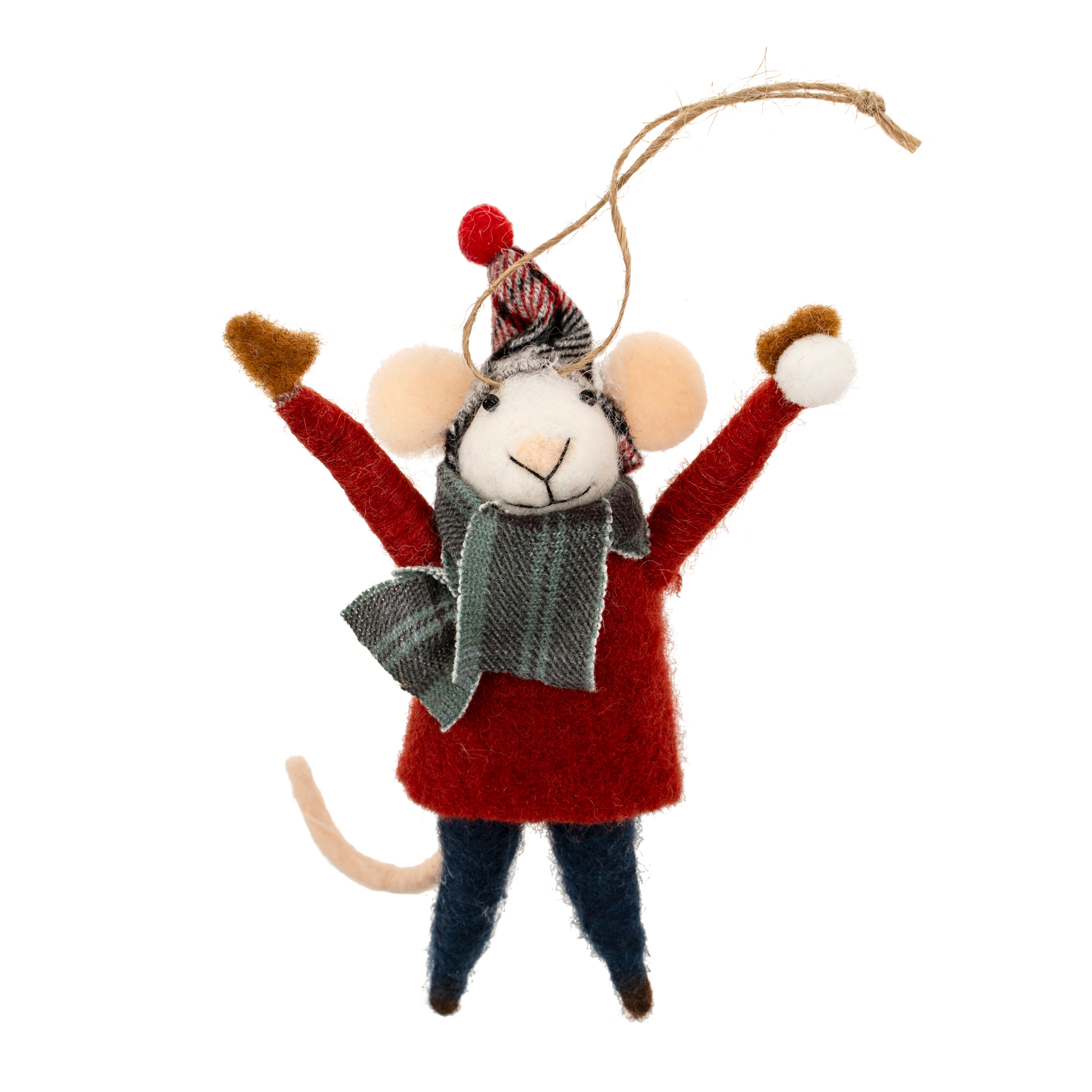 Snowball Spencer Mouse – Words On Wood-Whitby